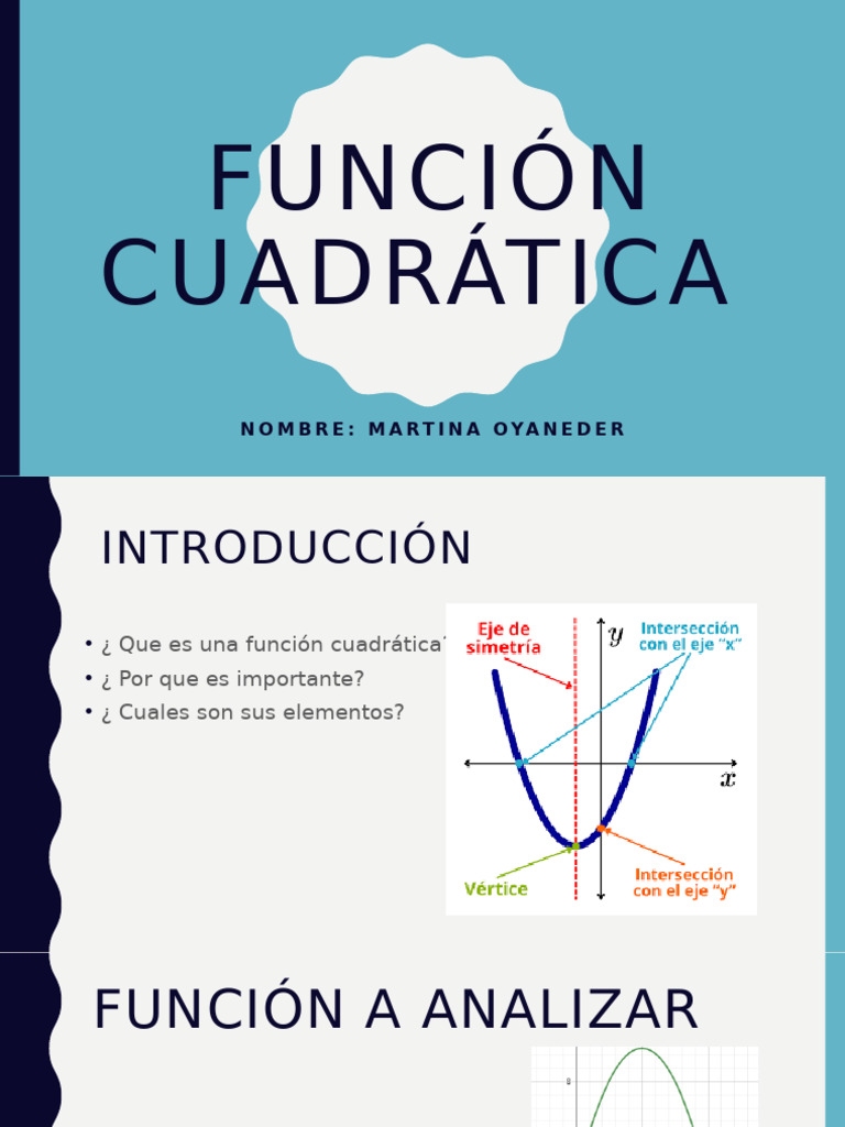 Función Cuadrática | PDF