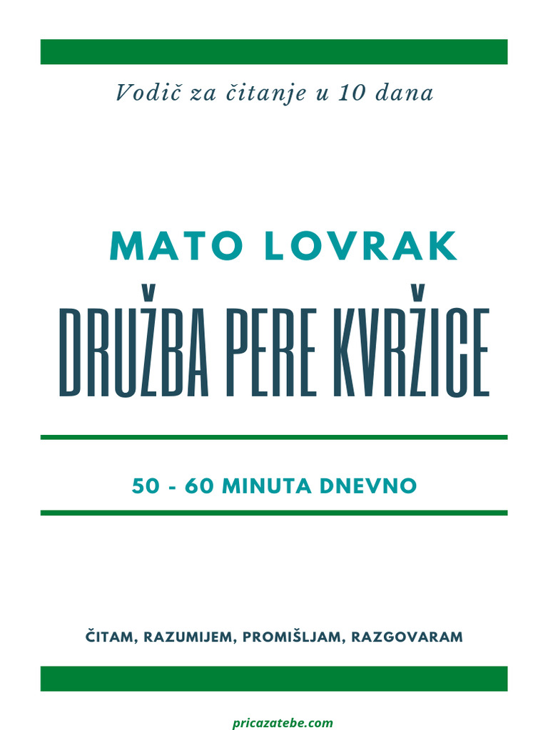 Vodic Za Citanje – Druzba Pere Kvrzice | PDF