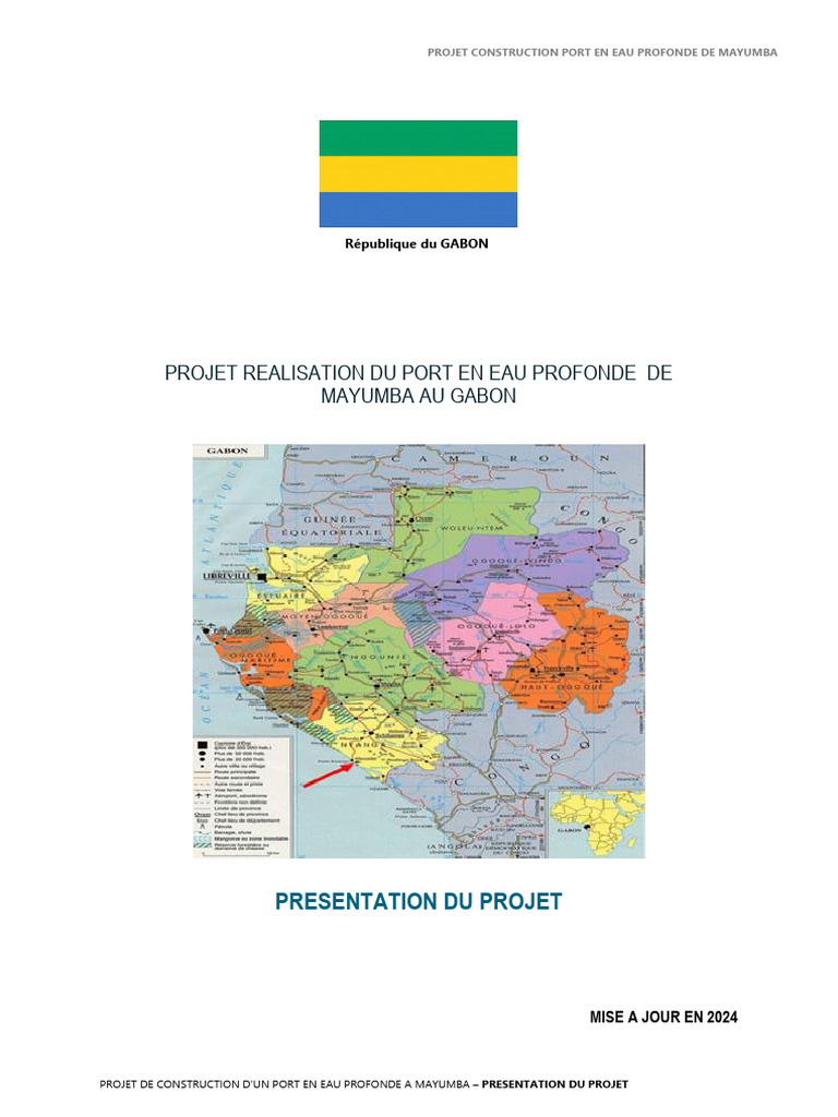 Construction du Port de Mayumba | PDF | Port | Conseil de la forêt ...