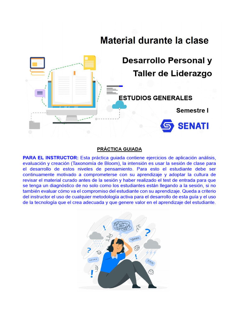 Spsu-868 - Material Durante La Clase - U02 | PDF | Estrés (biología) | Ansiedad