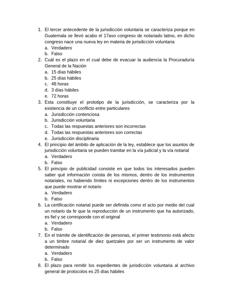 Preguntas de Segundo Examen | PDF