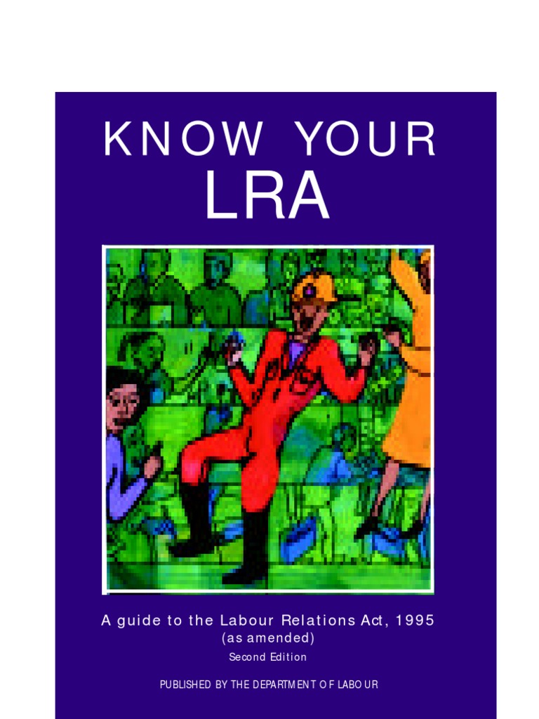 Useful Document - LRA - Know Your LRA 2002 | Collective Bargaining ...