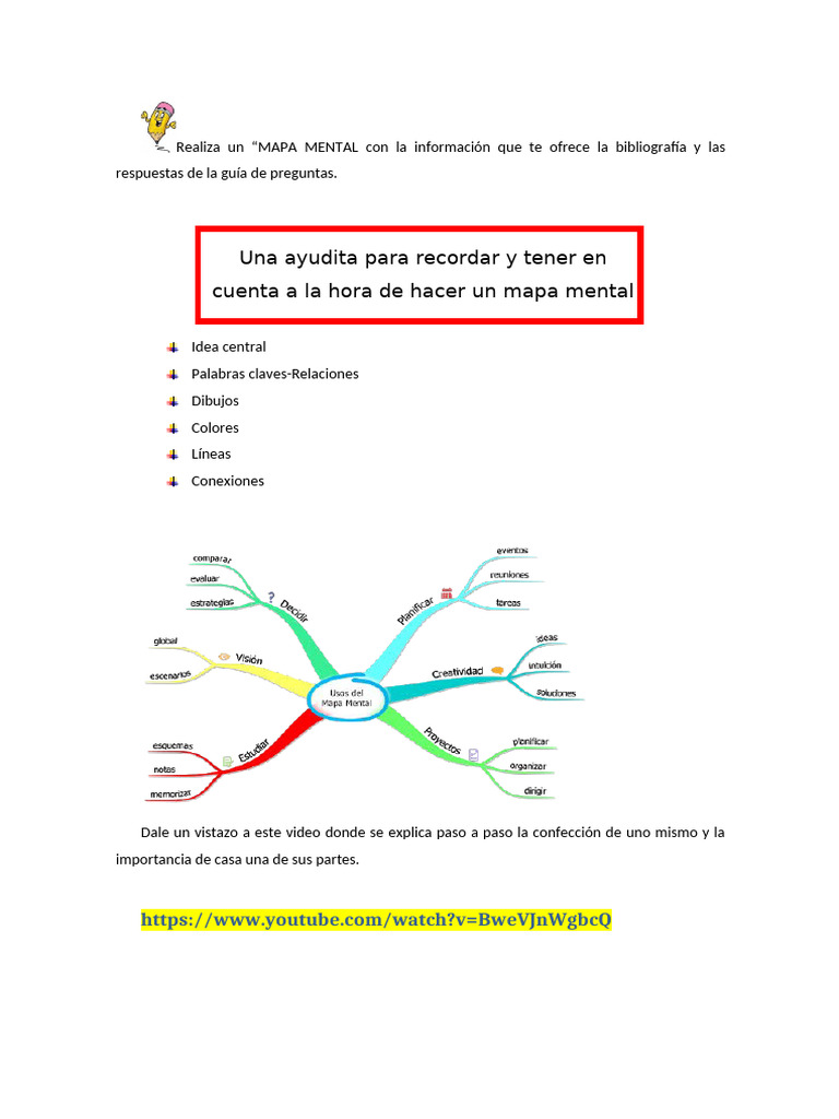 Tips para Elaborar Un Mapa Metal | PDF