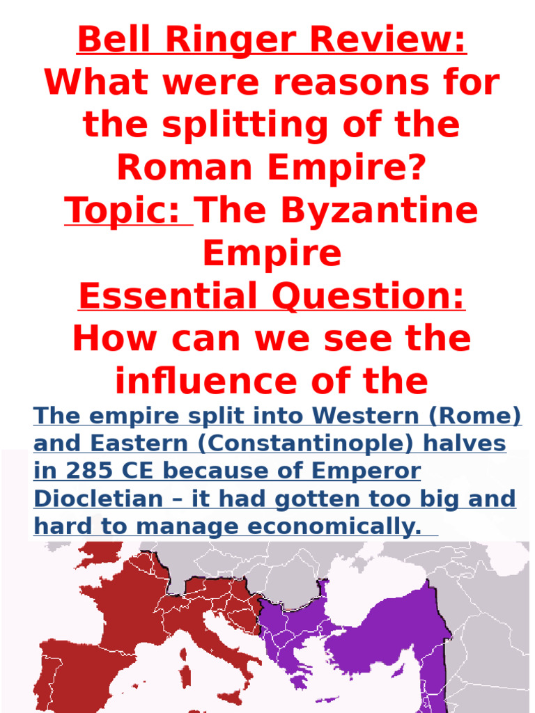 U3 D4 Byzantine Empire Crusades | PDF | Constantinople | Byzantine Empire