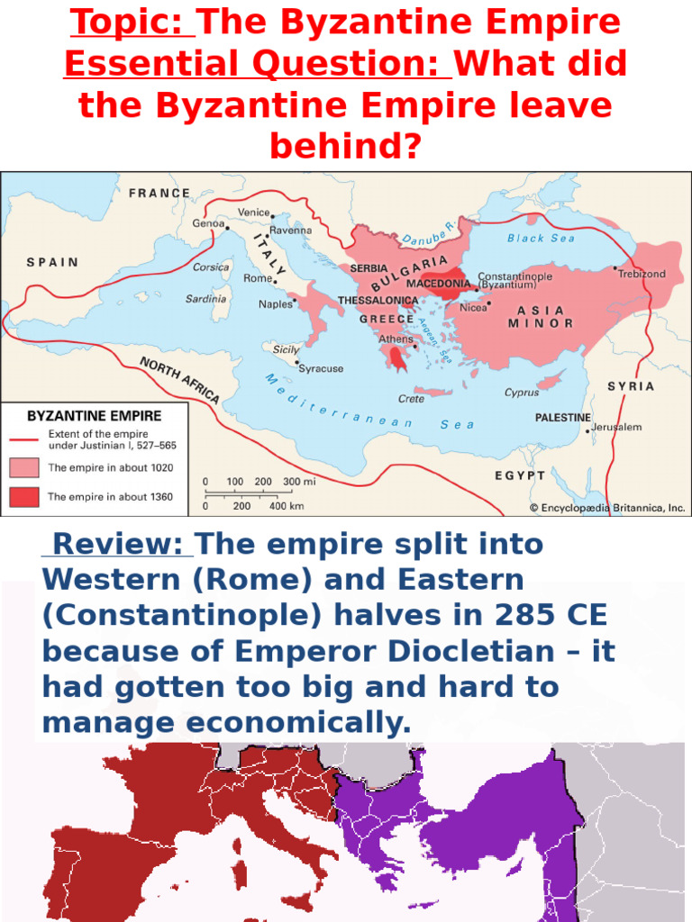 U3 D3 Byzantine Empire Crusades Notes | PDF | Constantinople ...