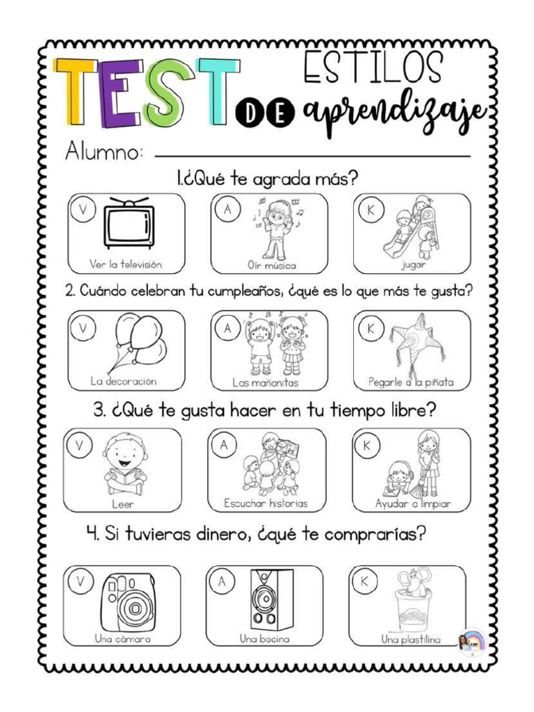 Actividades de Inicio de Curso | PDF