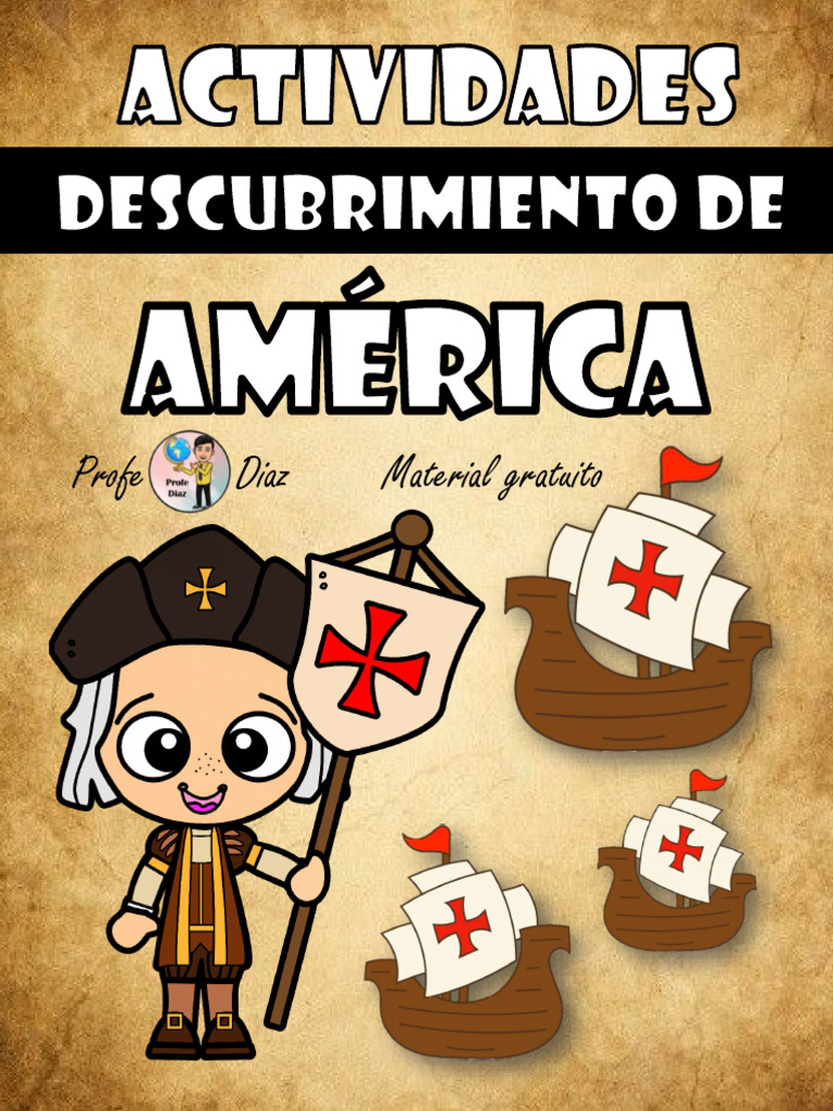 Actividades sobre el Descubrimiento de América | PDF | Cristobal colon ...