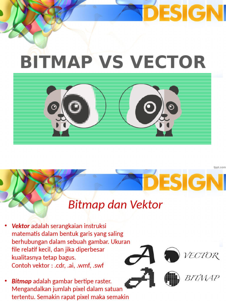 Bitmap Dan Vektor-Ant | PDF