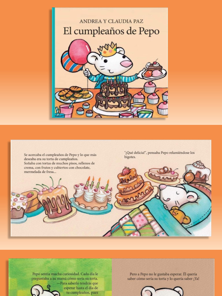 El Cumpleaños de Pepo | PDF