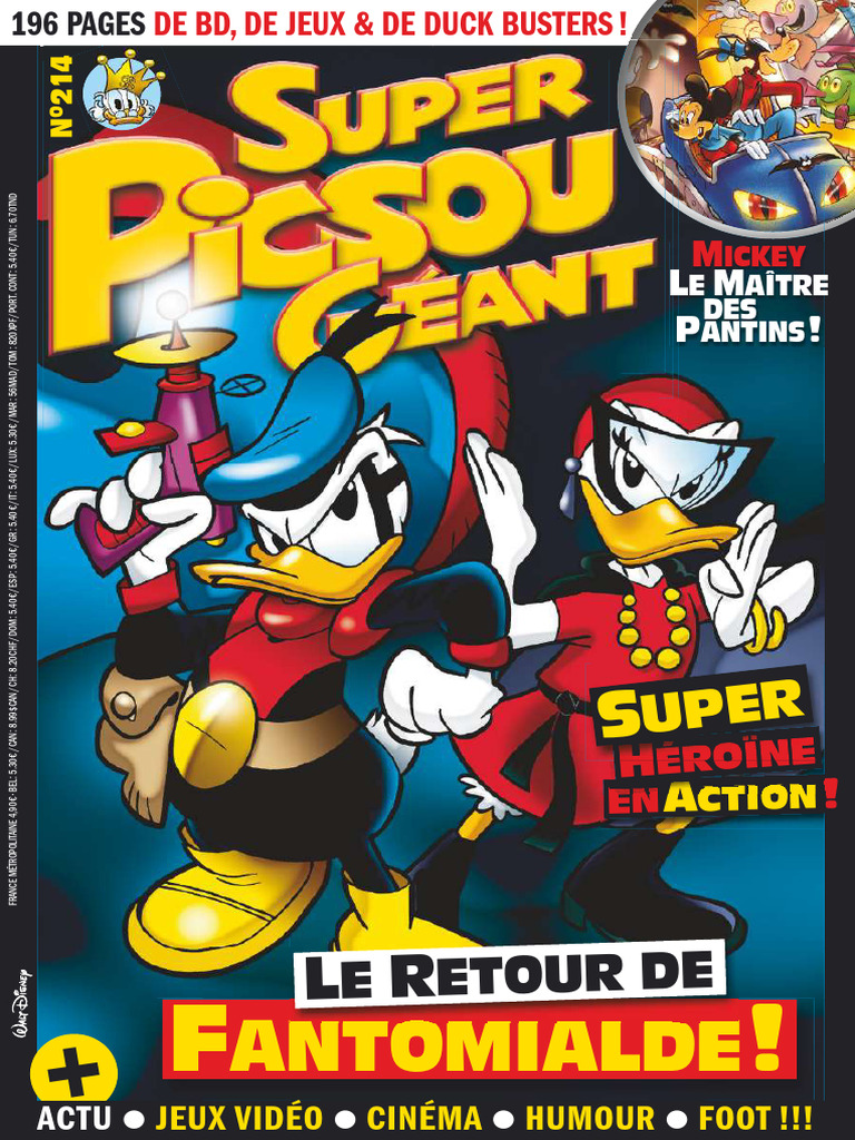 Super Picsou Geant 214 | PDF | LA légende de Zelda