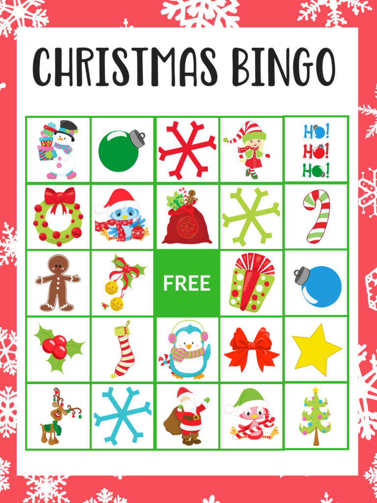 Christmas Bingo | PDF