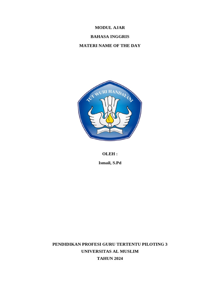 Modul Pakk Ism | PDF