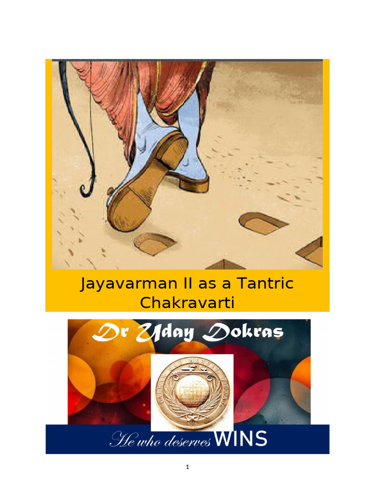 Jayavarman II as a Tantric Chakravarti | PDF | Indian Religions ...