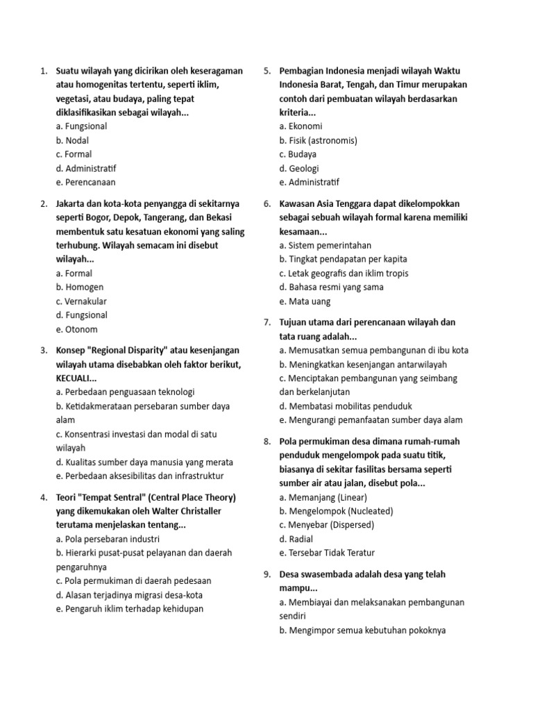 Latihan Olim 4 | PDF