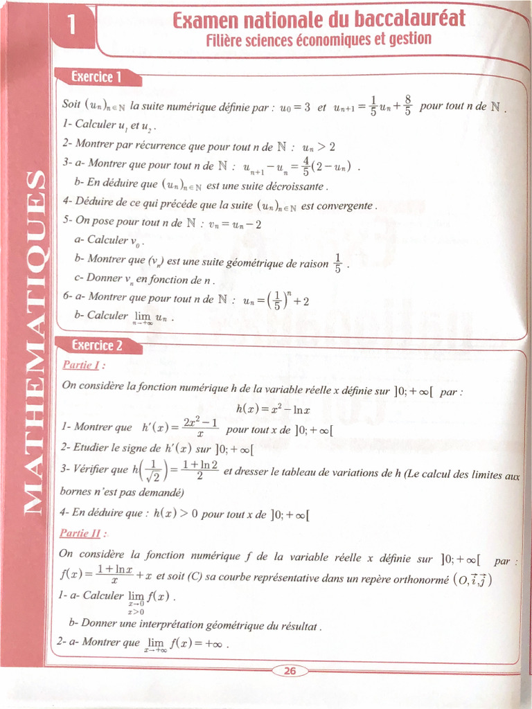 Ex Maths | PDF