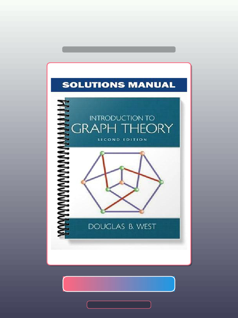 Introduction to Graph Theory 2nd Edition by West Full Version | PDF ...