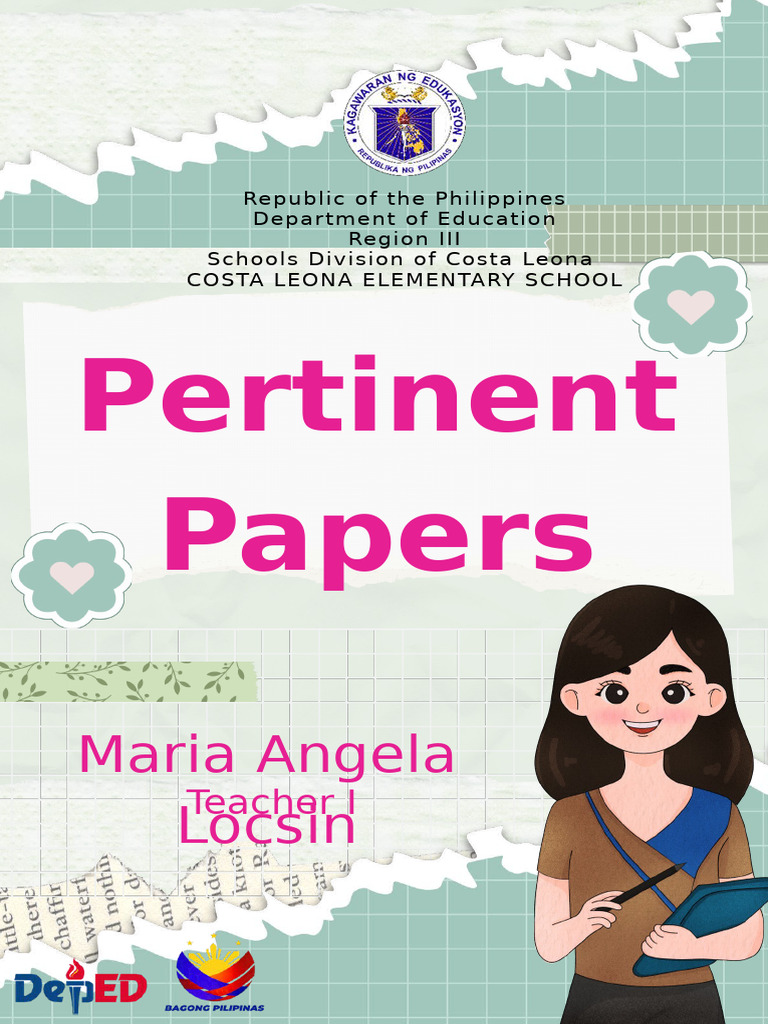 Pertinent Paper-Cover Pages | PDF