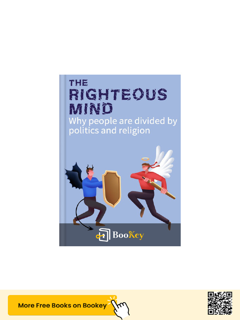 The Righteous Mind Summary Guide | PDF | Reason | Morality