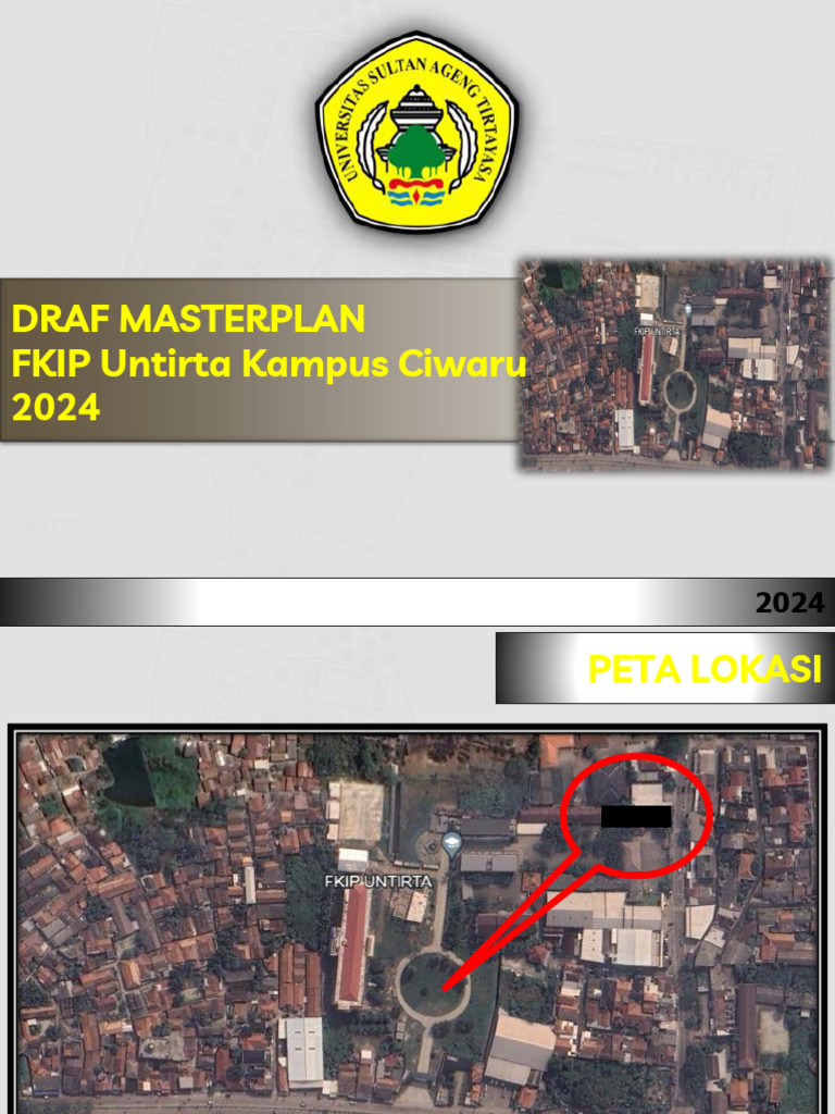 Masterplan FKIP Untirta 2024 | PDF