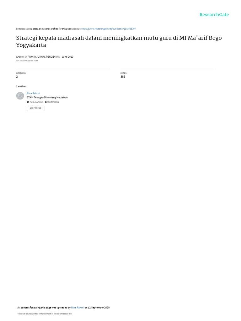 Contoh B3 | PDF