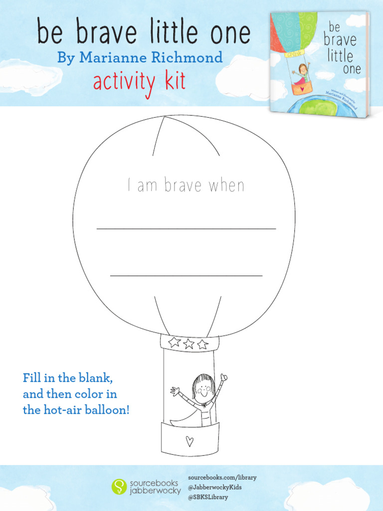 I Am Brave When ....... | PDF
