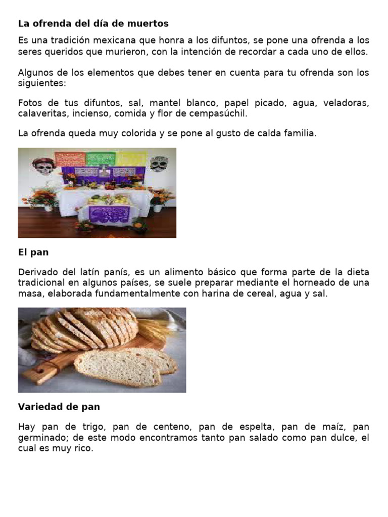 Proyecto Dia de Muertos | PDF