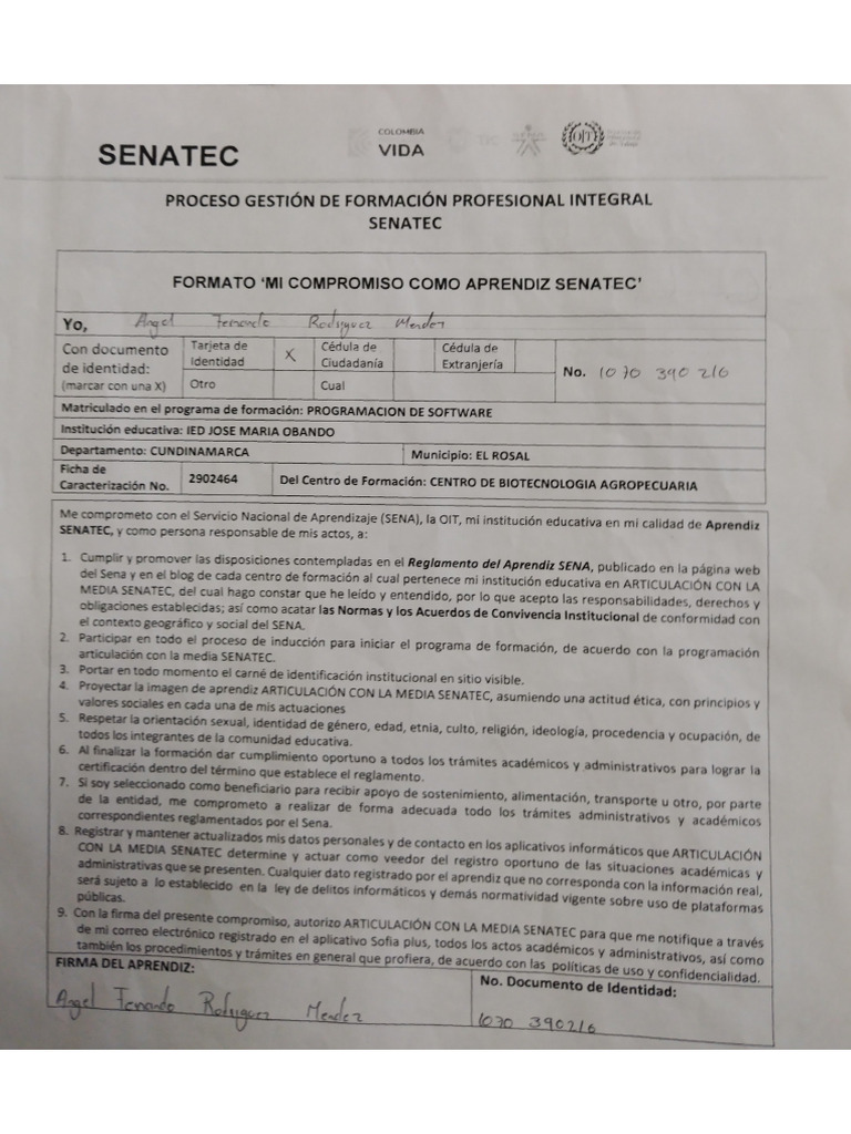 Ángel Fernando Rodriguez Méndez | PDF