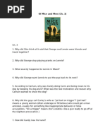 Chapter 3 Summary of Of Mice and Men | PDF