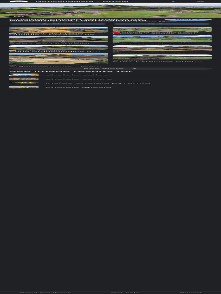 Cholula - Google Search | PDF