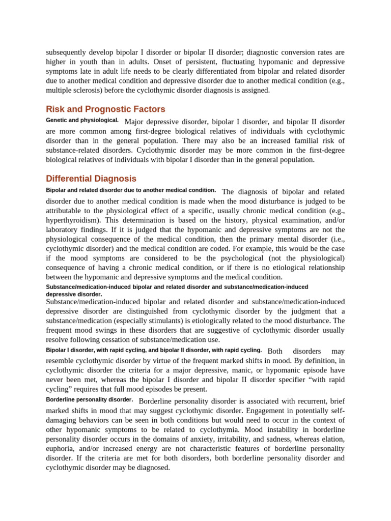 DSM 5 | PDF