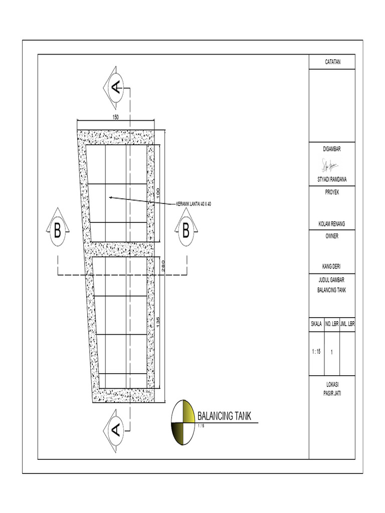 Balancing Tank | PDF
