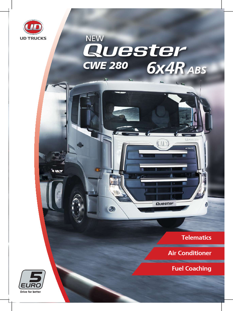 FA CWE 280 ABS 6x4R | PDF