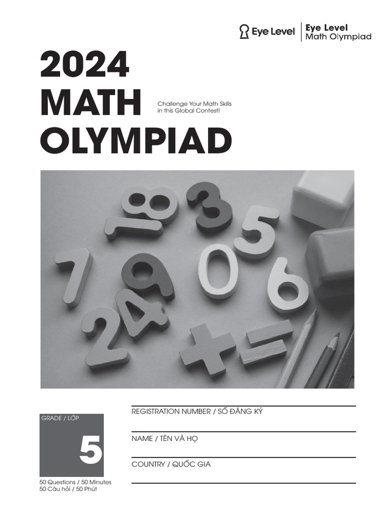 Elmo 2024 Test Paper En-Vn - g5 | PDF