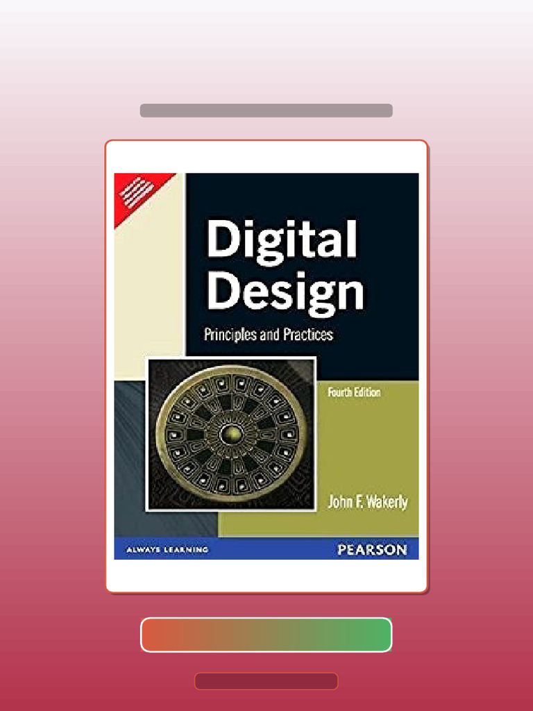 Digital Design Principles and Practices 4th Get It Now | PDF | Multiple Choice | Science