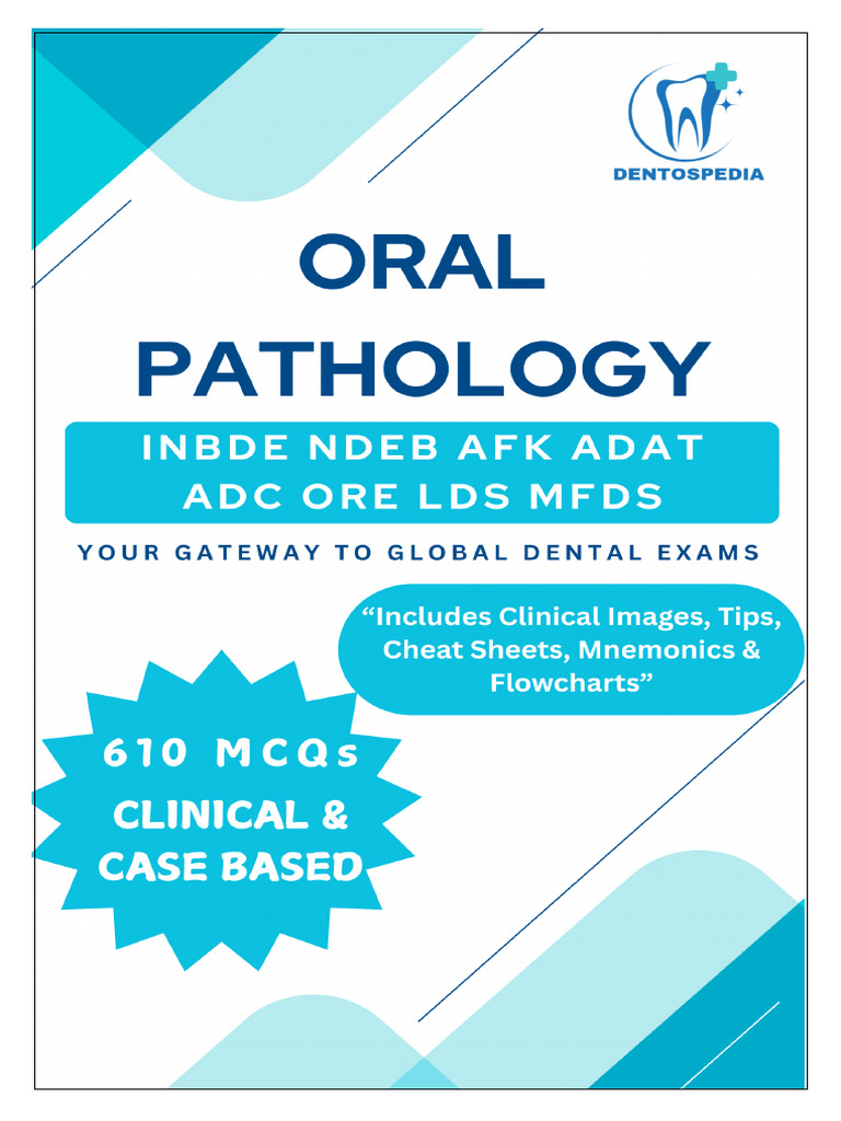 Dentospedia Oral Pathology Guide | PDF | Biopsy | Pathology