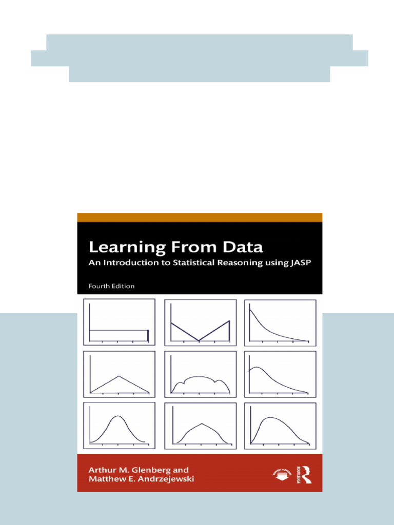 Learning From Data An Introduction to Statistical Reasoning using JASP ...