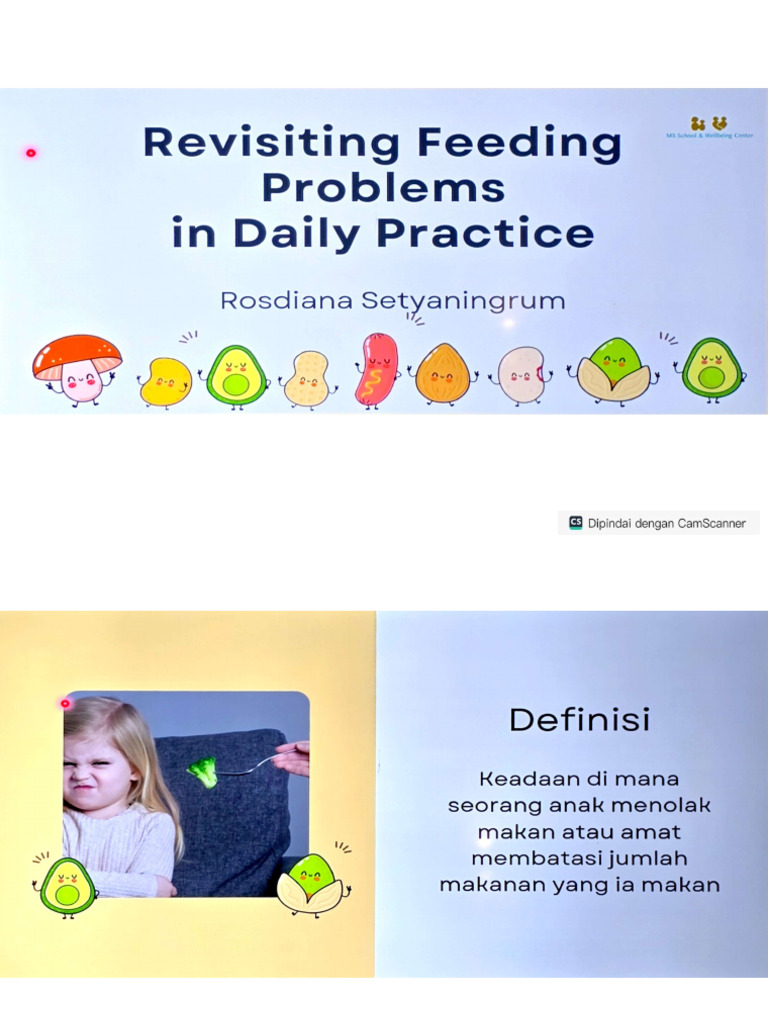 Revisiting Feeding Problems in Daily Practice - Rosdiana | PDF