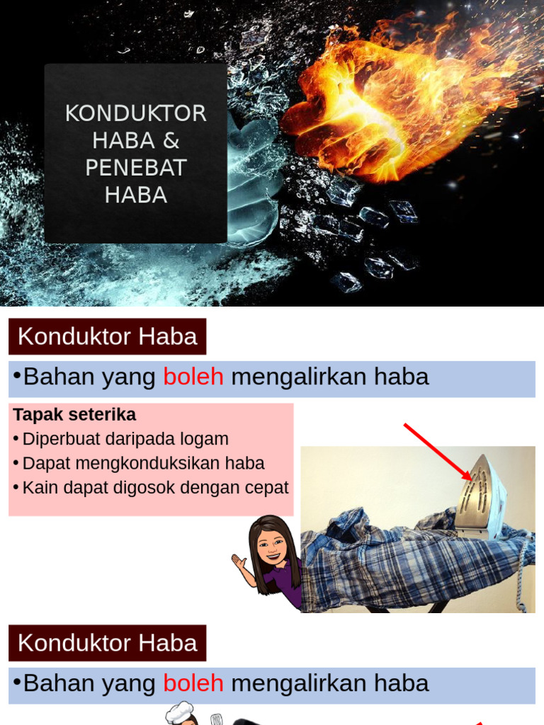 9.2 (C) Konduktor Haba Dan Penebat Haba | PDF