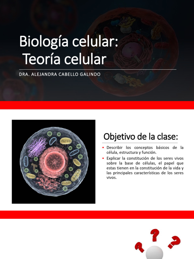 Parcial 1 - Clase 1 Introducción-Teoria Celular.1 | PDF | Eucariotas ...
