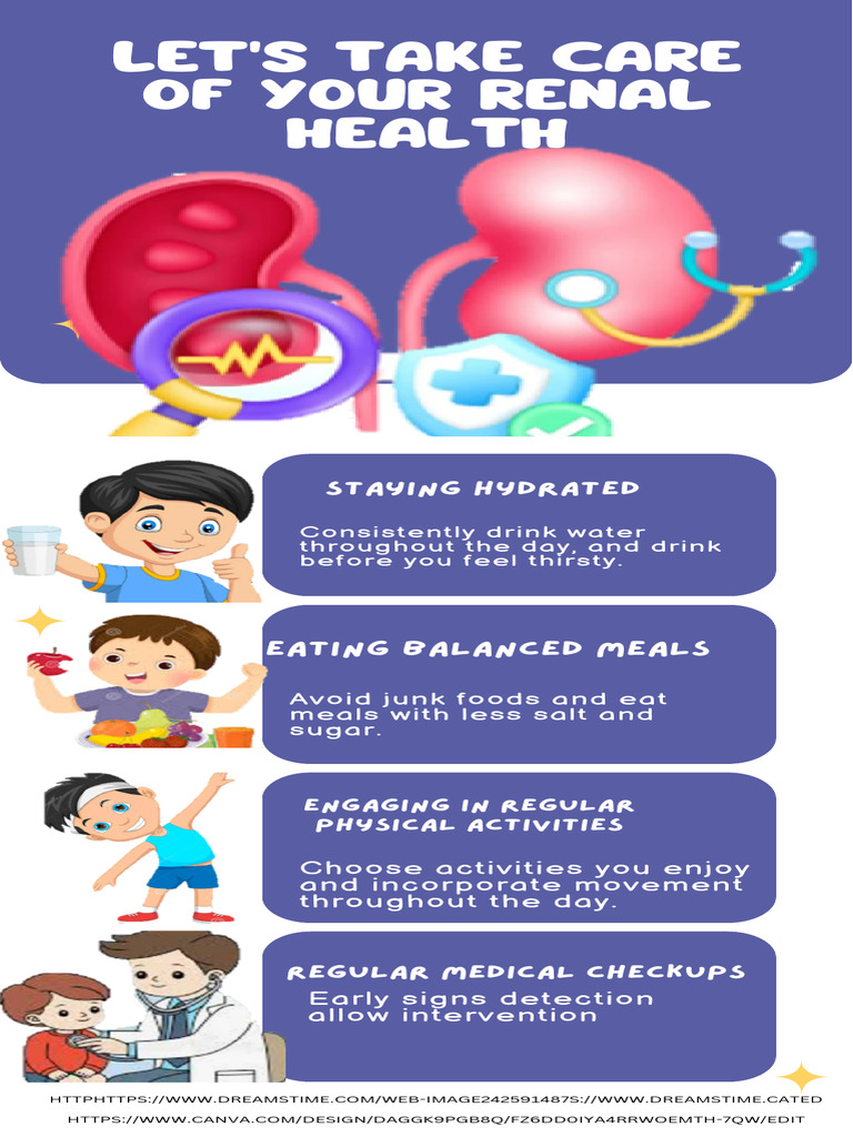 Essential Tips for Renal Health | PDF