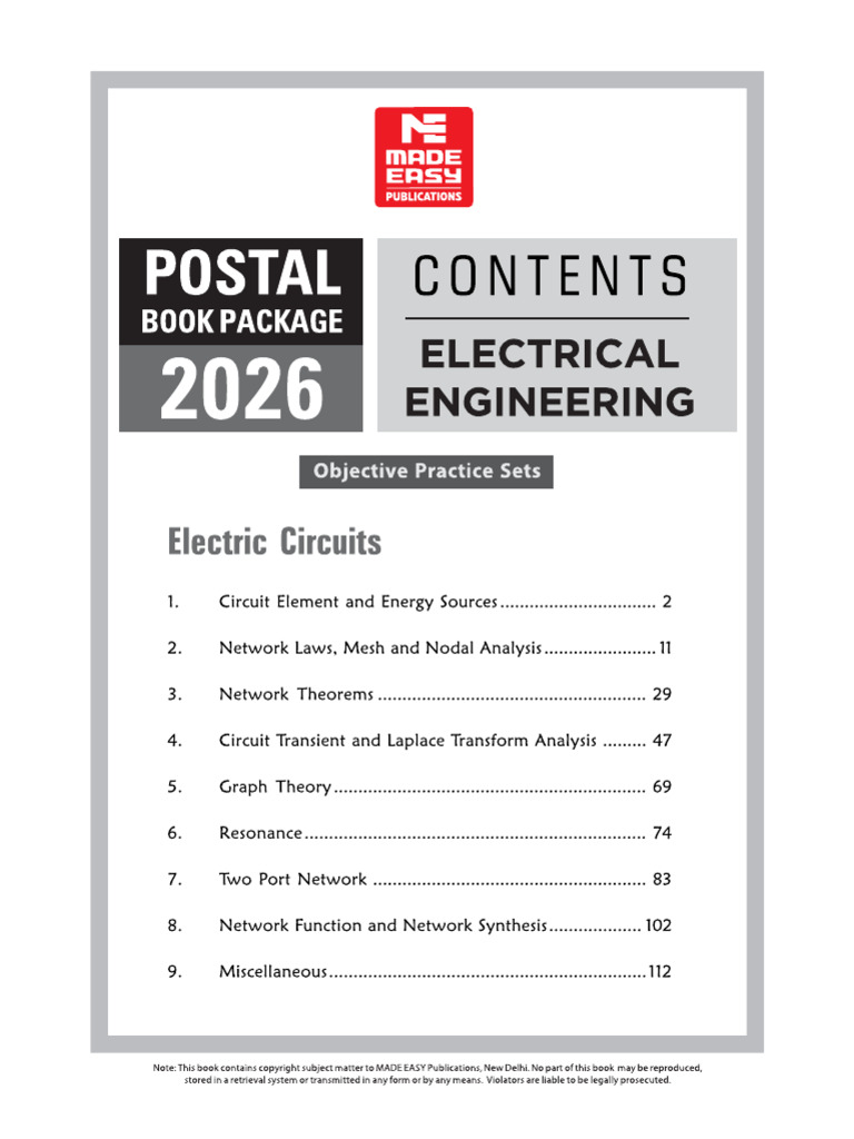 Electric Circuits Pdf