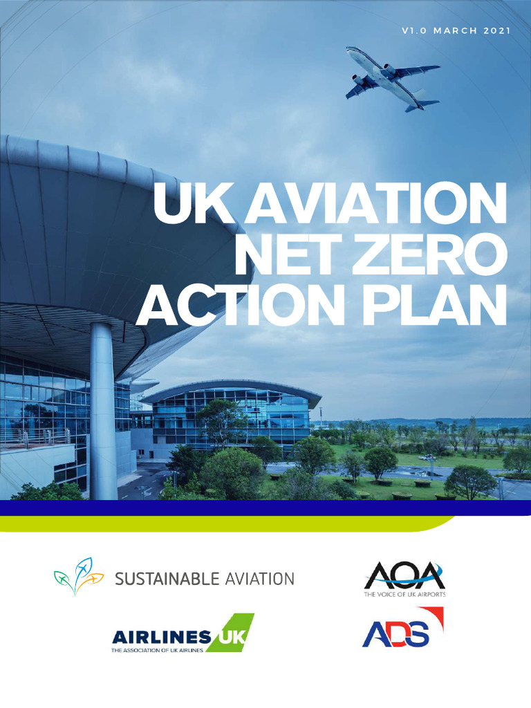 UK Aviation Net Zero Action Plan 2021 | PDF | Aviation | Climate Change ...