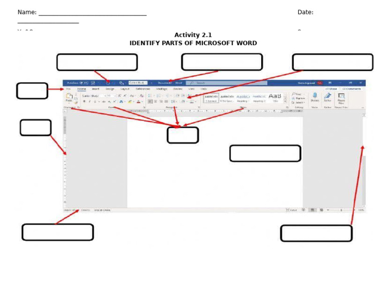 Microsoft Word Actvity | PDF