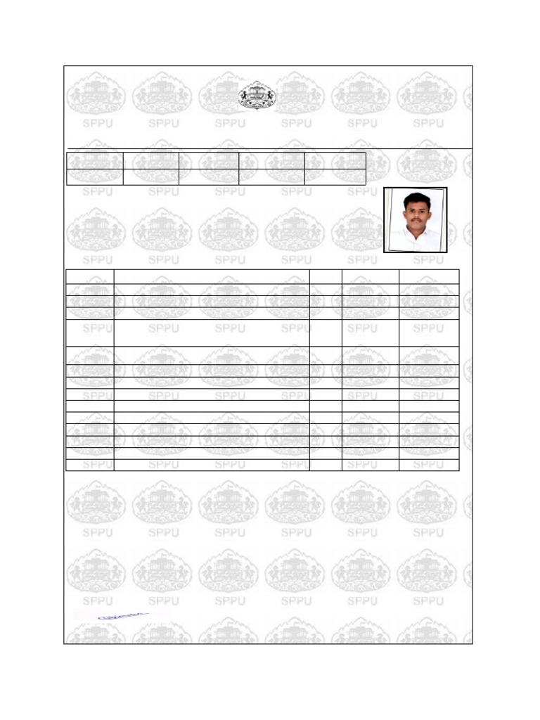 CAAP014120 - B.sc. (Computer Science) 2019 Credit Pattern - Student - HallTicket | PDF ...
