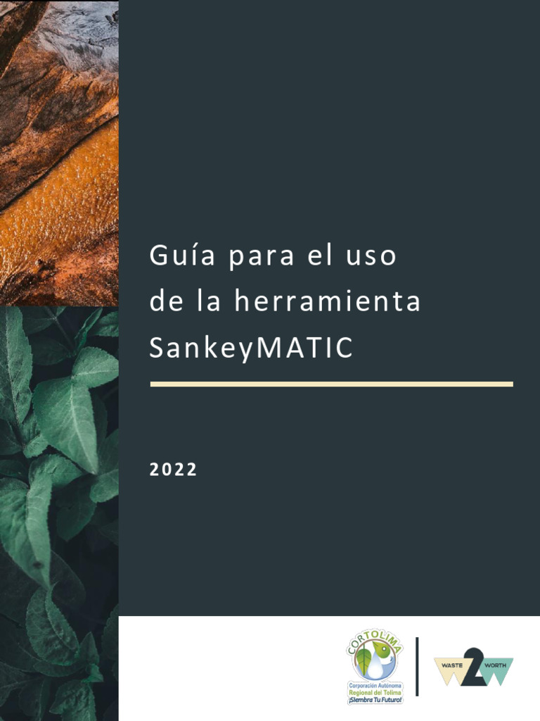Guia para El Uso de La Herramienta SankeyMATIC | PDF | Red mundial ...