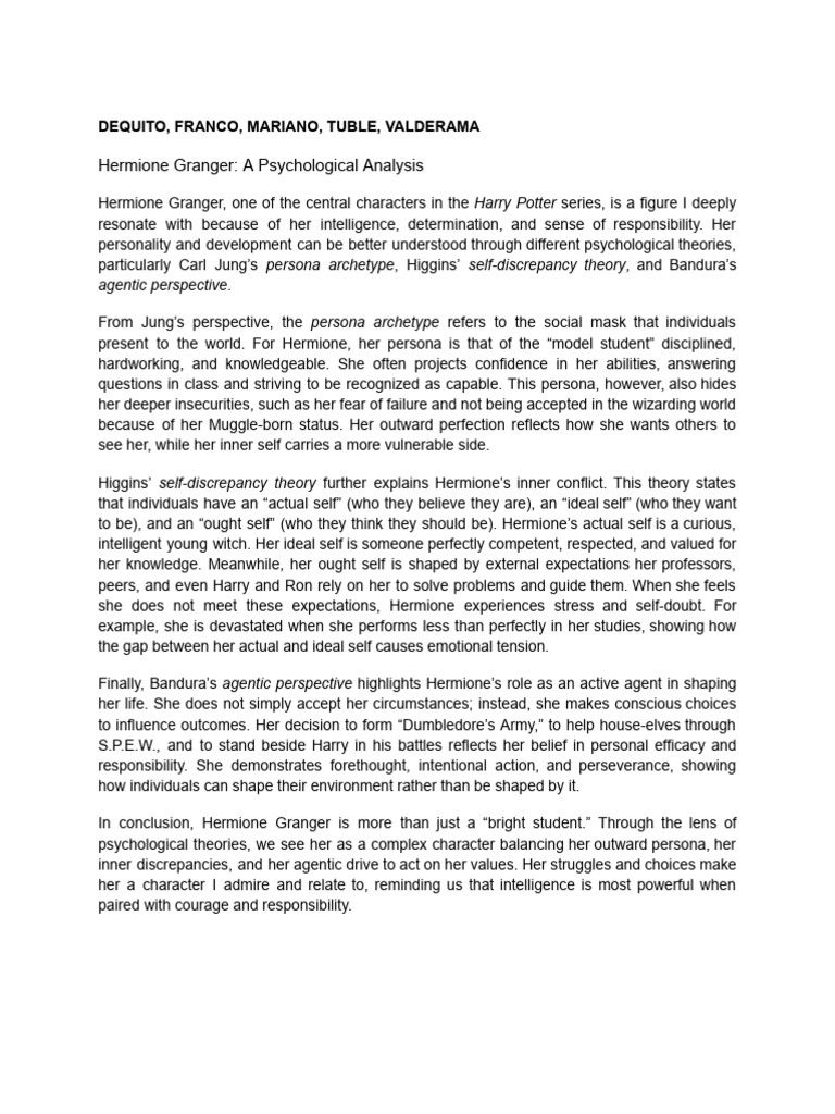 Midterm Activity 1 PPT Group 8 | PDF | Self | Cognition