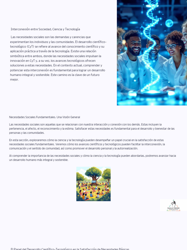 Clase 2-14-4-25-Interconexion-entre-Sociedad-Ciencia-y-Tecnologia | PDF ...