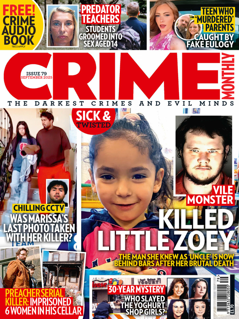 Crime Monthly Issue 79 September 2025 | PDF | Public Law | Justice
