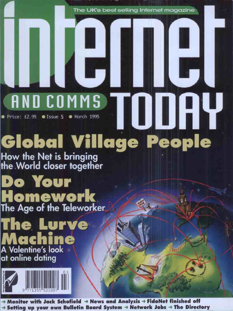 Internet Today 1995 03 S OCR | PDF | Cyberspace | Computer Mediated ...