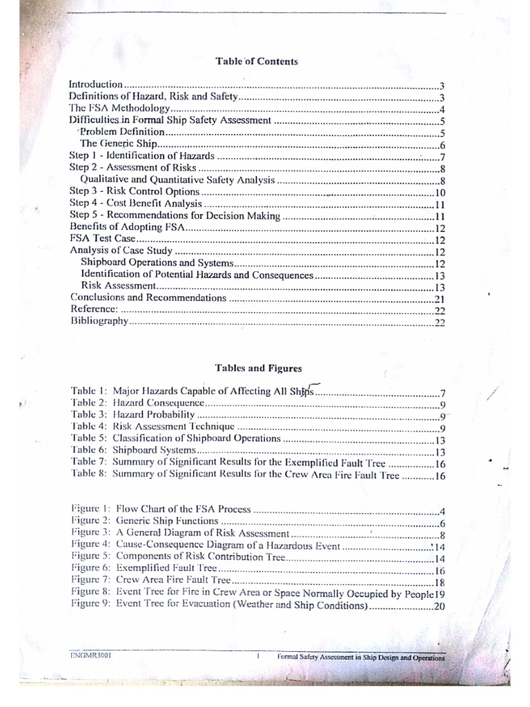 Marine Safety 5 | PDF